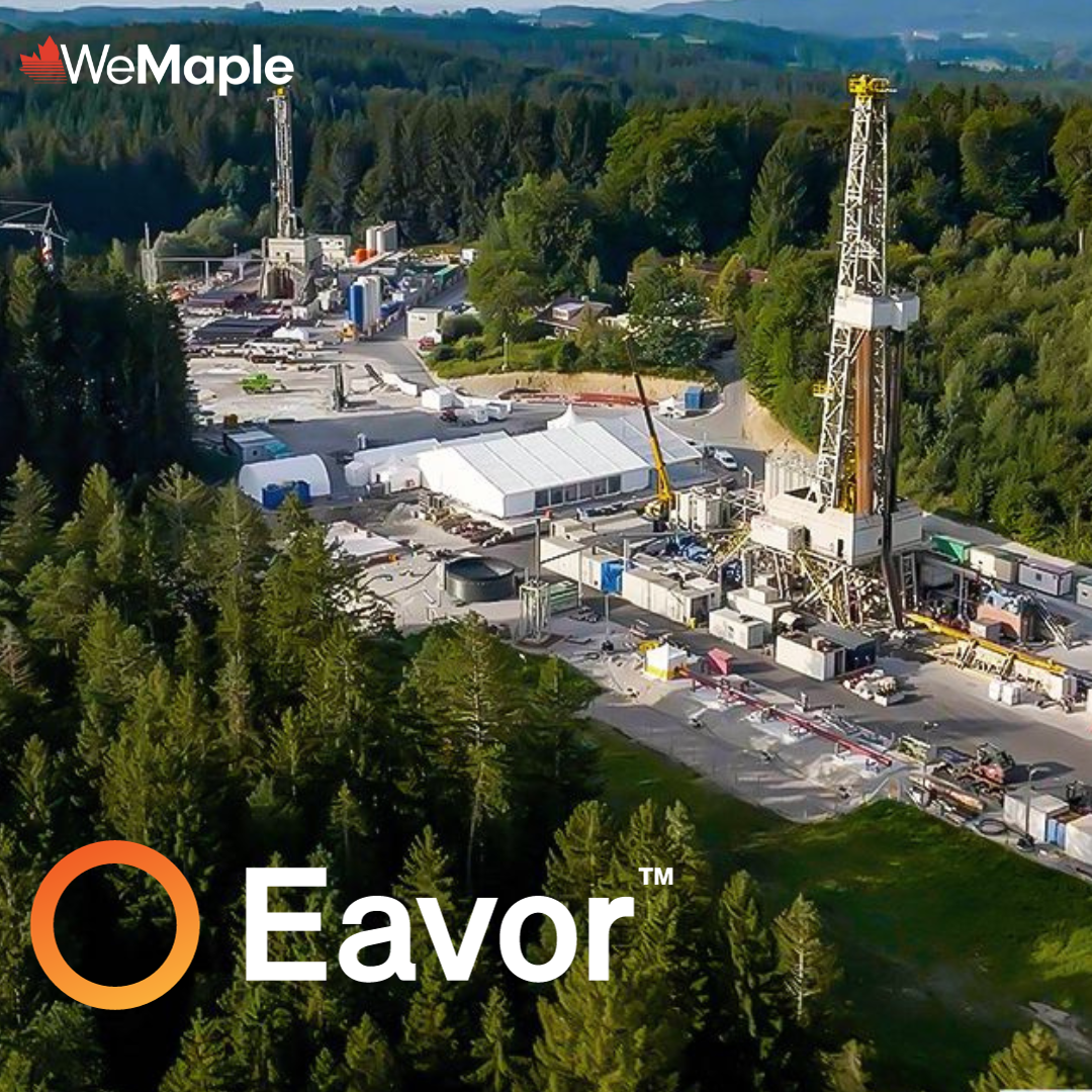 Eavor Technologies Inc. Signs a Letter of Intent with WeMaple ...